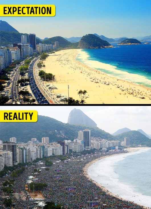 15 Tourist Destinations That Look Completely Different From What We ...