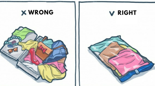 10 Super Smart Tricks To Pack Your Suitcase Like A Boss