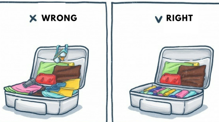 10 Super Smart Tricks To Pack Your Suitcase Like A Boss