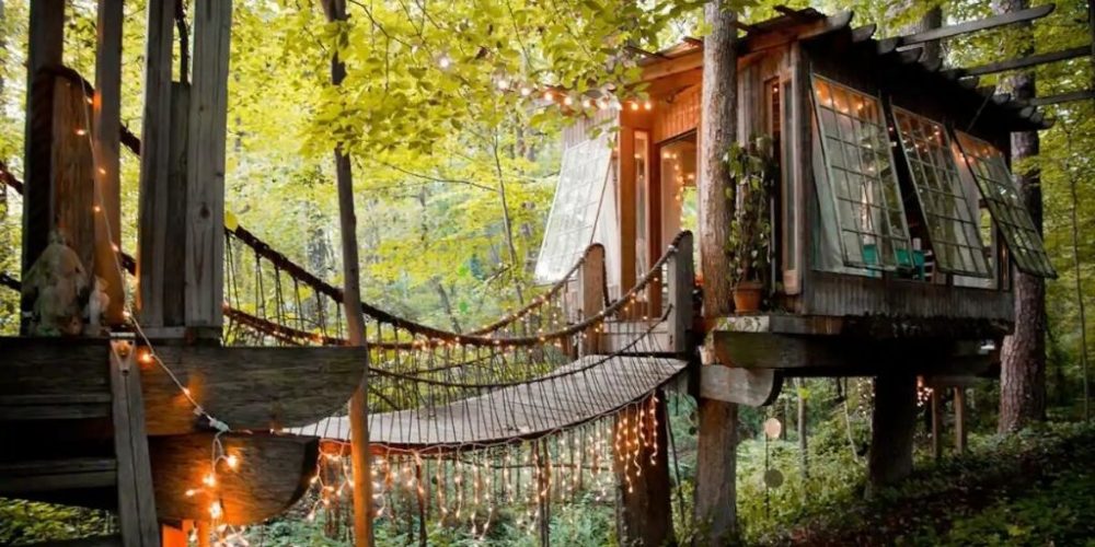 Top 20 Most Dreamy Airbnb Treehouses in the United States