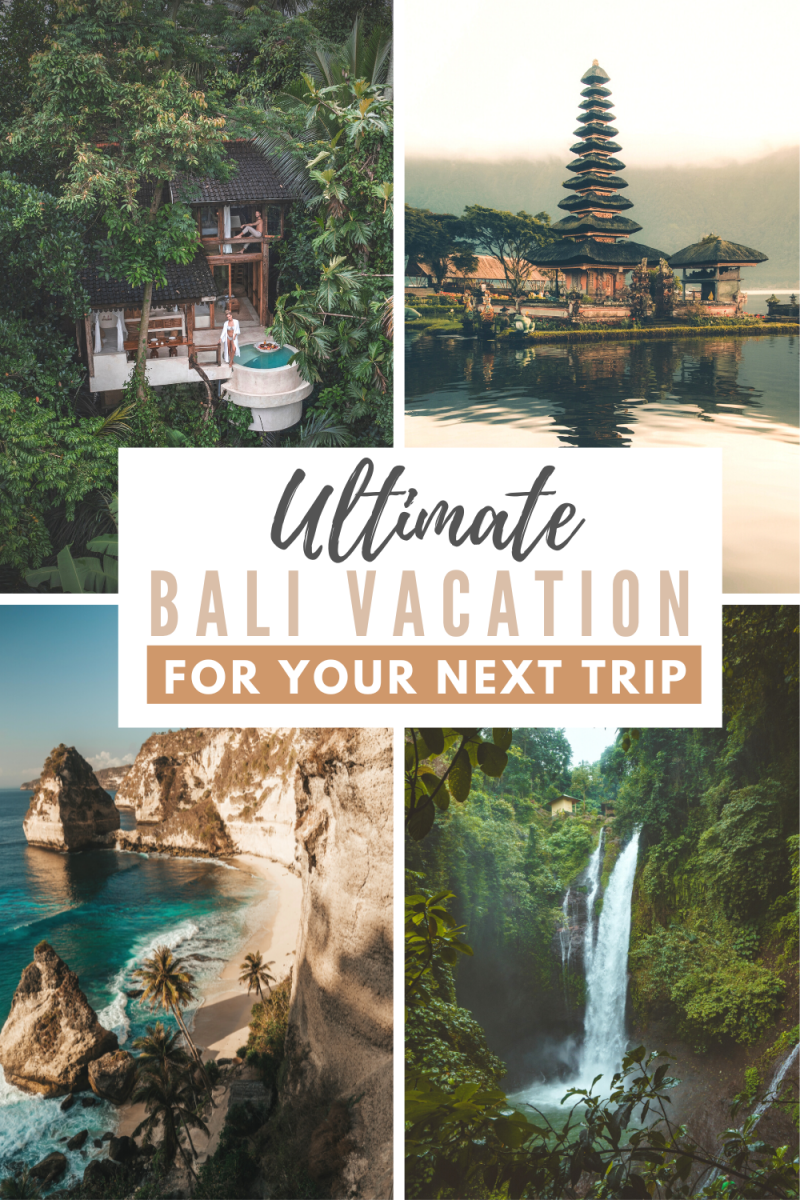 Top 20 Best Places To Visit in Bali
