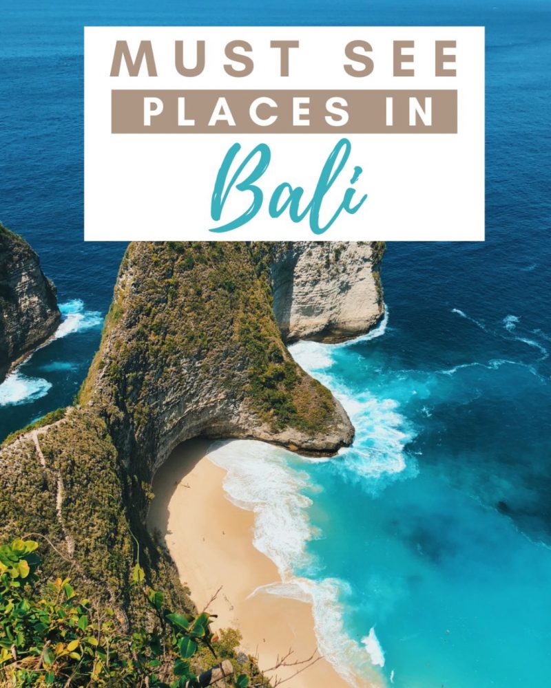 Top 15 Unbelievable Places You Must See in Bali