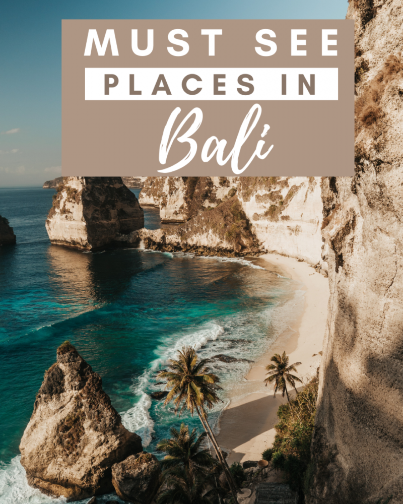 Top 20 Best Places To Visit in Bali