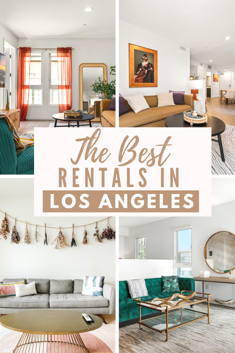 The Best Vacation Rentals in Los Angeles For Unforgettable Moments