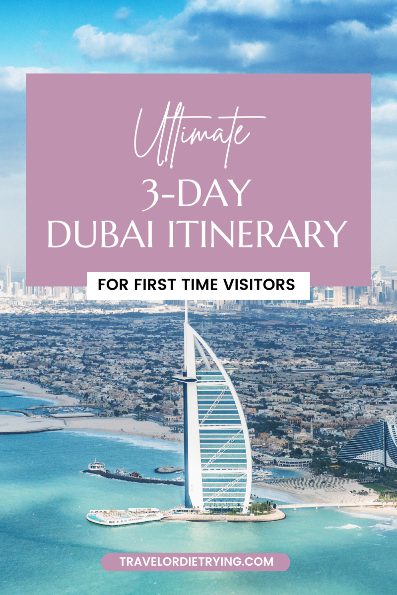 Ultimate 3-Day Dubai Itinerary for First-Time Visitors