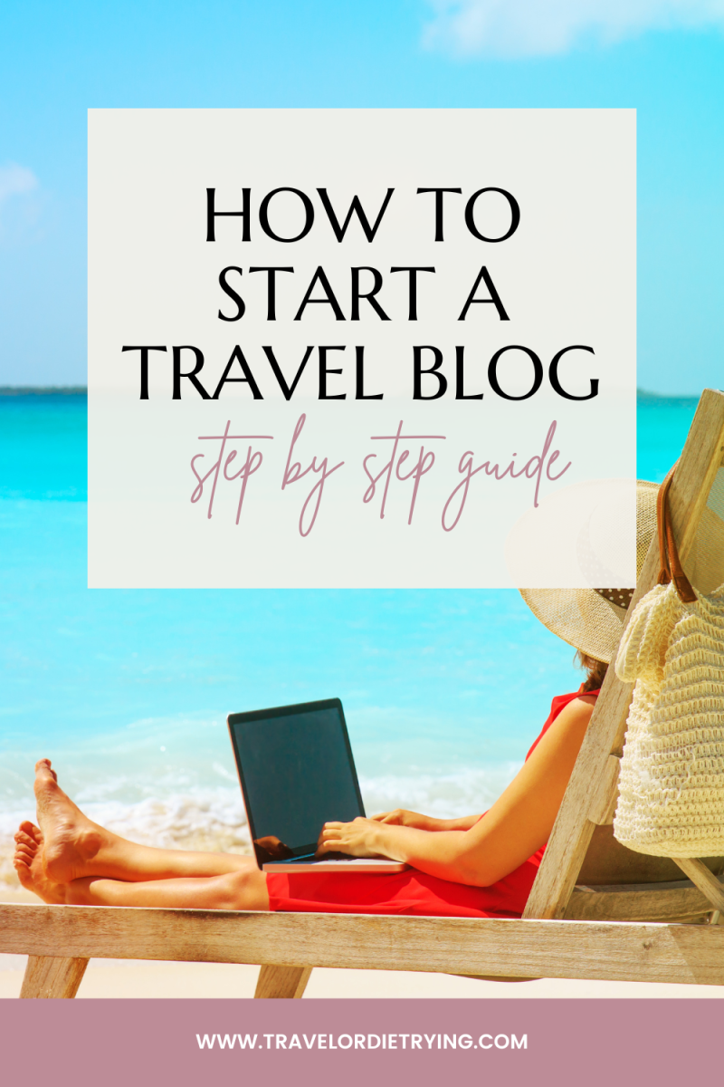 How To Start A Successful Travel Blog In 20 Minutes