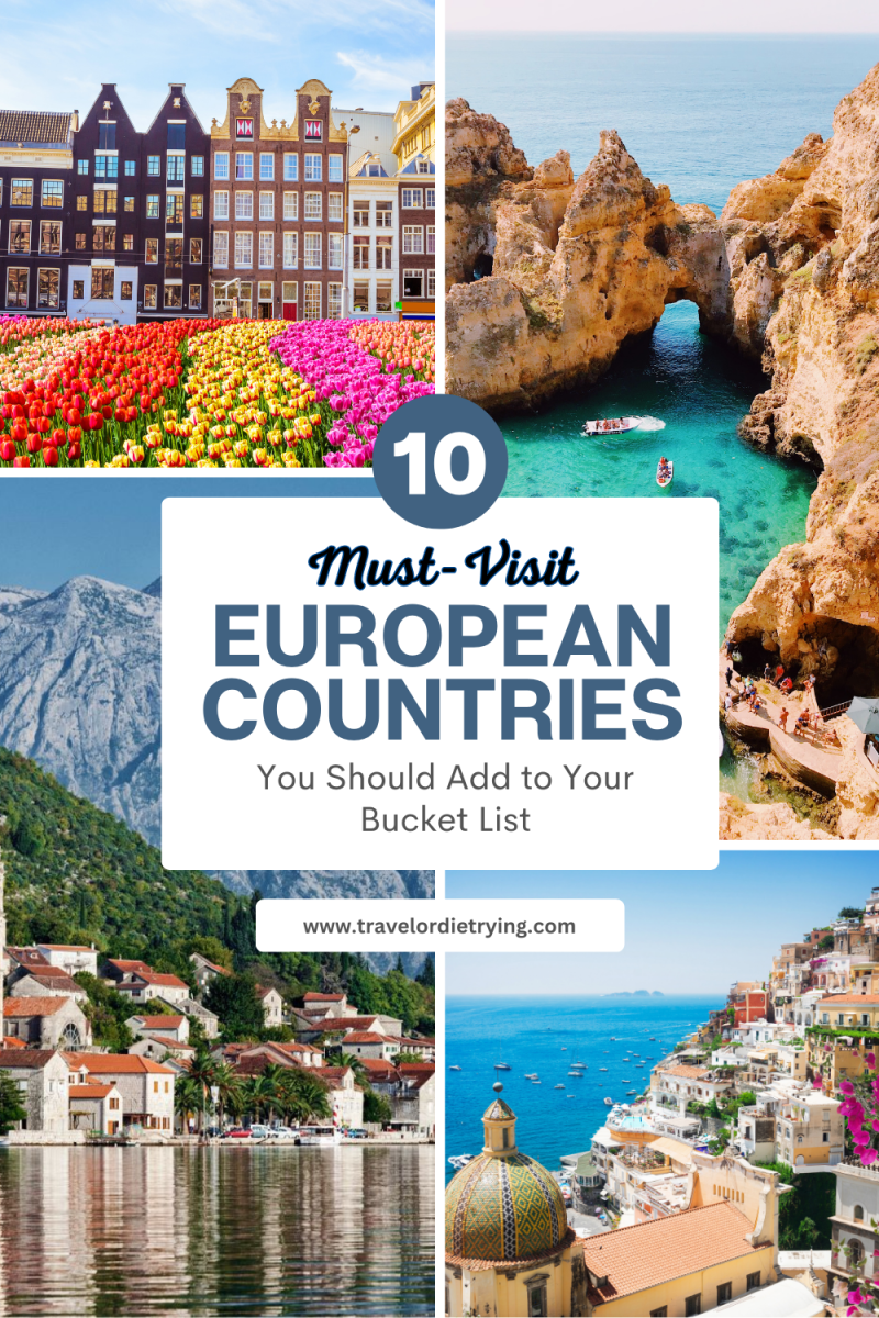 Top 10 Most Beautiful European Countries To Add to Your Bucket List